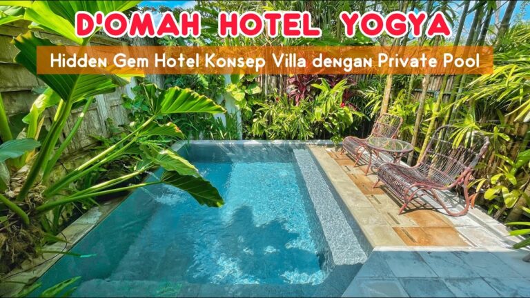 6 Hotel Hidden Gem di Jogja yang Aesthetic Banget, Harga Mulai 200 Ribuan!